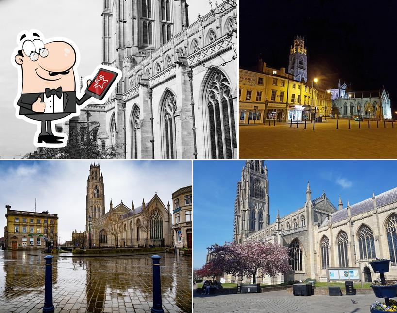 St Botolph's Church in Boston - Restaurant reviews