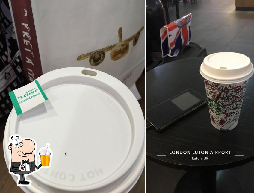 Starbucks Coffee, Luton - Restaurant menu, prices and reviews