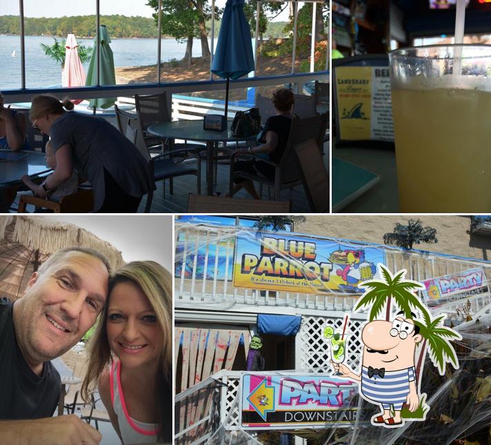 The Blue Parrot Grill in Mooresville - Restaurant menu and reviews