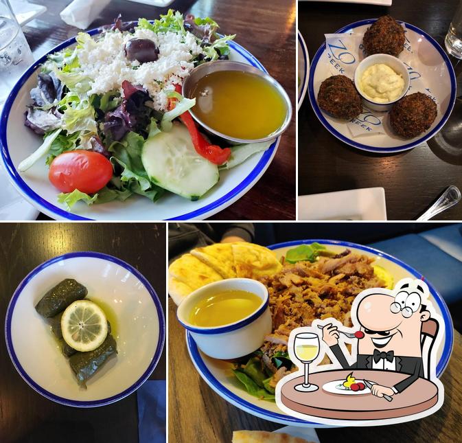 Zo Greek, 355 Revolution Dr in Somerville - Restaurant menu and reviews