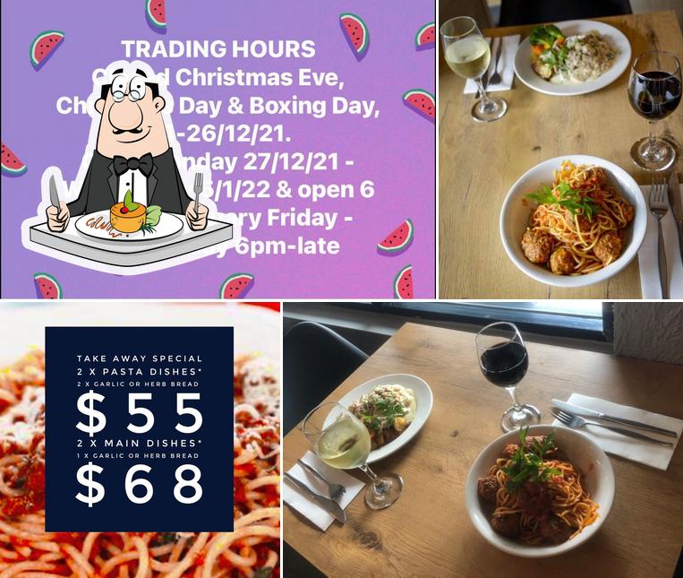 Tre Bambini Italian & Seafood Restaurant in Berry - Restaurant menu and ...