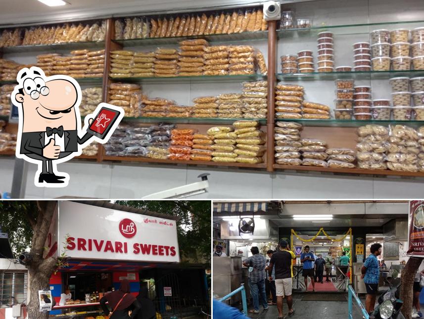 Srivari Sweets, Chennai, 224 - Restaurant menu and reviews