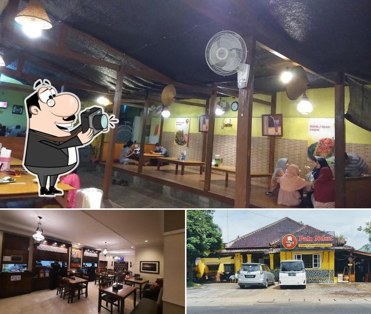 Bebek & Ayam Goreng Pak Ndut restaurant, Depok, Jl. Siliwangi No.11 ...