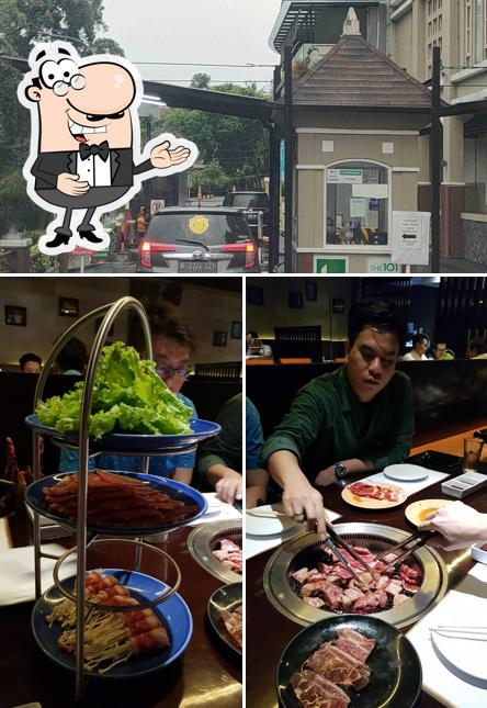 Dharmawangsa Square Taman Gajah cafe, South Jakarta - Restaurant reviews