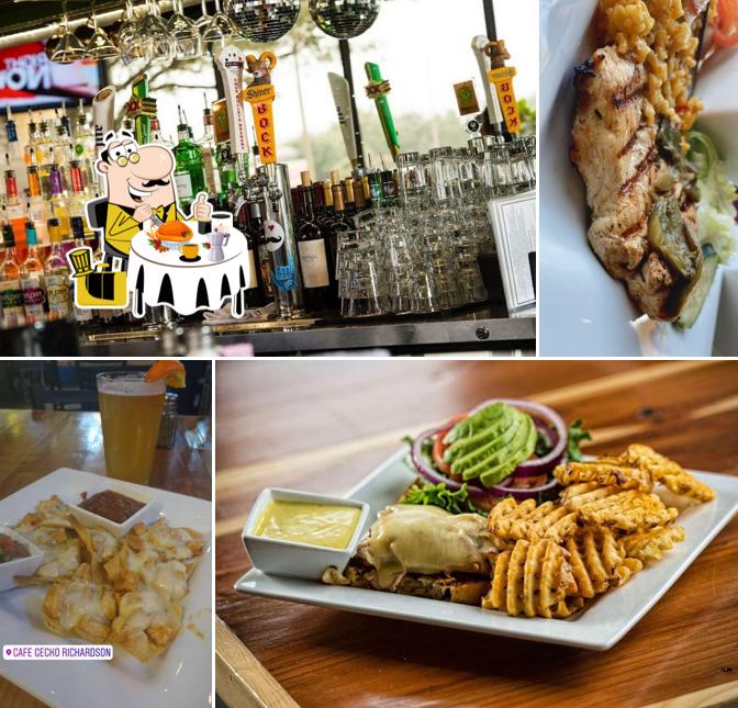 Cafe Gecko Richardson in Richardson - Restaurant menu and reviews