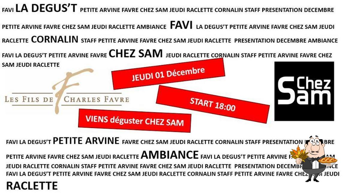 Chez Sam, Sion - Restaurant reviews