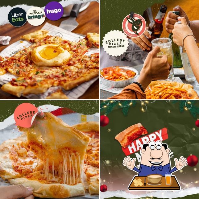 College Pizza, Boston - Restaurant menu, prices and reviews