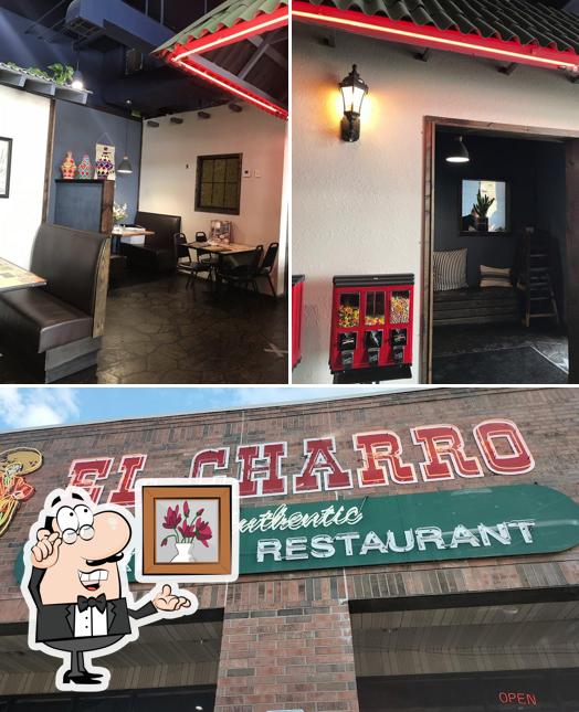 El Charro Authentic Mexican Restaurant, Republic - Restaurant menu ...