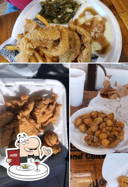 Zac's Catfish and Chicken, Meridian - Restaurant menu, prices and reviews