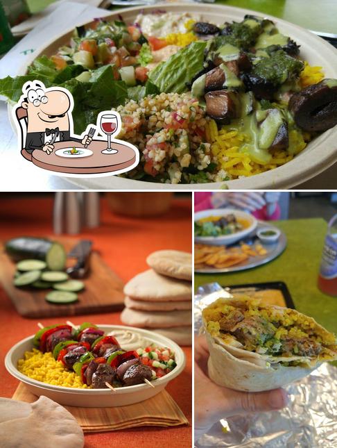 Garbanzo, 303 Memorial City Way Suite 727 in Houston - Restaurant menu ...