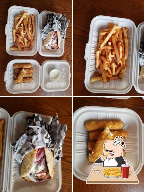 Gyro Plus, Kingsville - Restaurant menu, prices and reviews