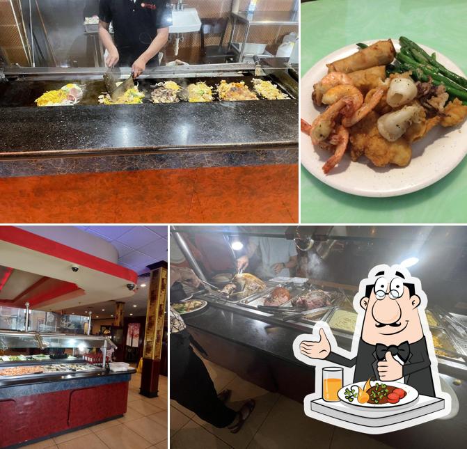 Hibachi Grill and Supreme Buffet, Daytona Beach - Restaurant menu ...
