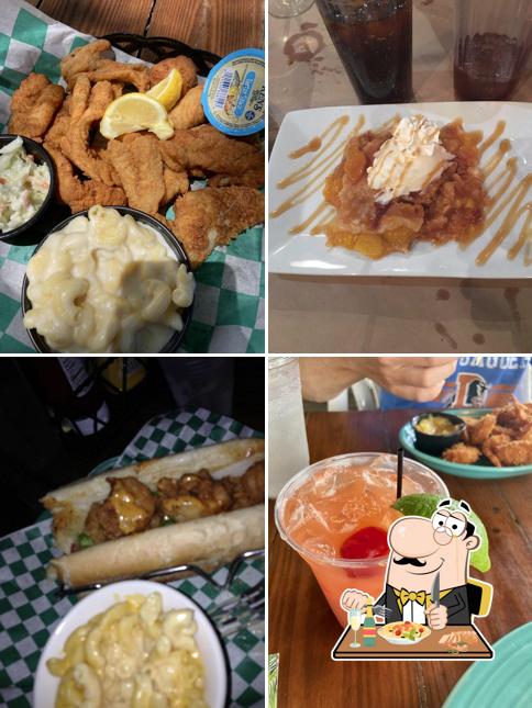 Mullet Bay Restaurant, Saint Simons Island - Restaurant menu, prices ...