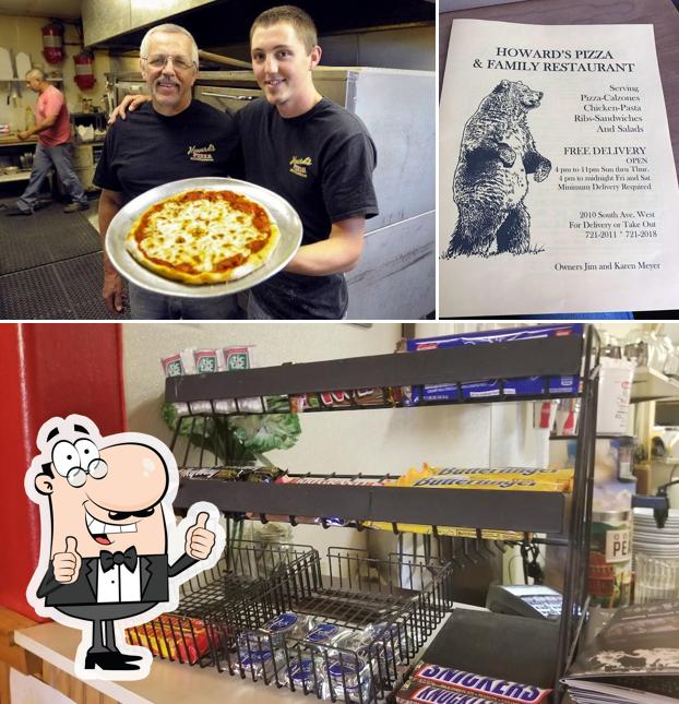 Howard's Pizza Villa in Missoula - Restaurant menu and reviews