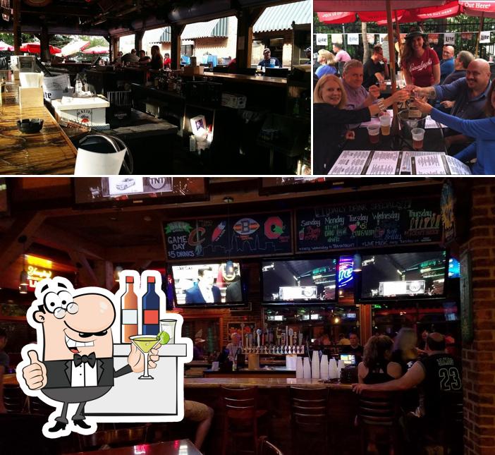 Menu of Brew Garden pub & bar, Middleburg Heights, Bagley Rd - reviews ...