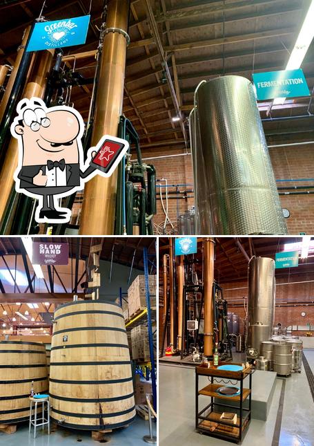 Greenbar Distillery in Los Angeles - Restaurant reviews