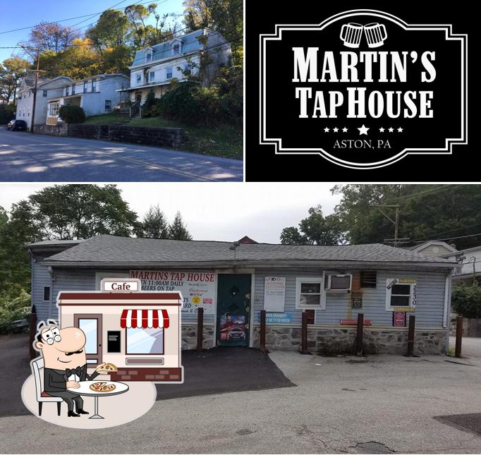 Martin's Tap House Tavern, Aston - Restaurant menu, prices and reviews