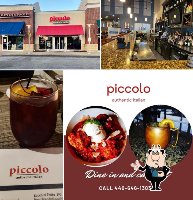 Piccolo Italian Restaurant, Mayfield Heights - Restaurant menu, prices ...
