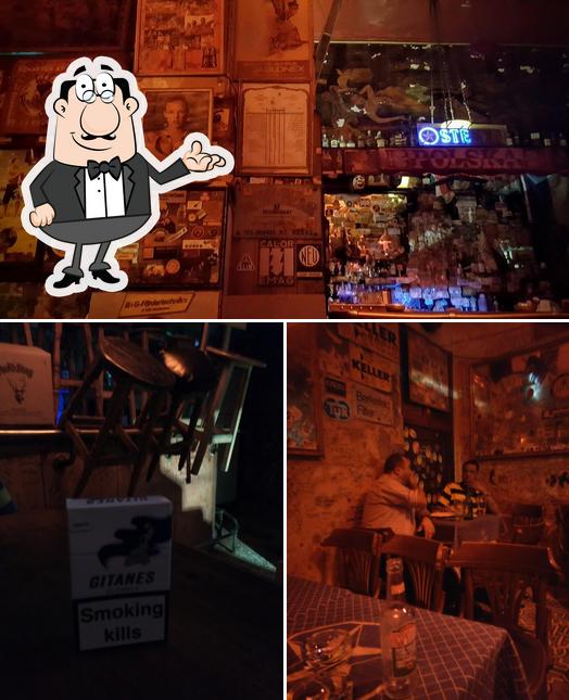 The Spit Fire Bar - Restaurant menu, prices and reviews