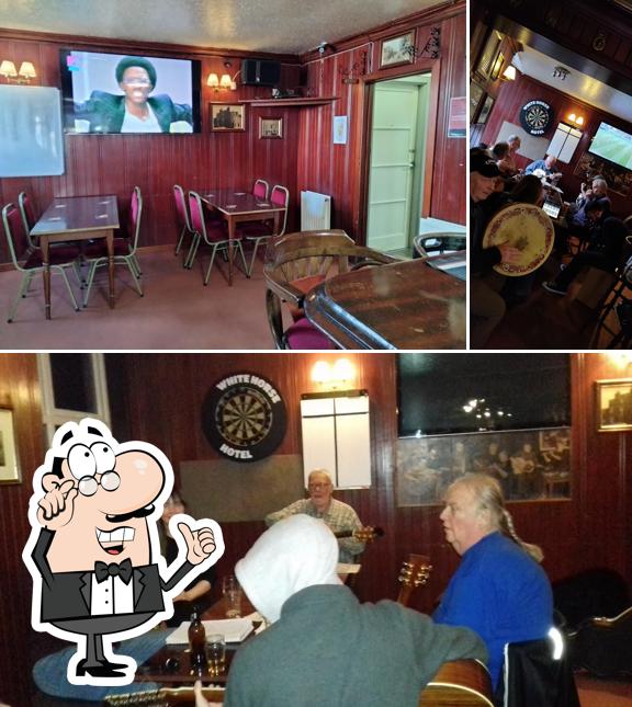 White Horse Hotel & Restaurant, Strichen - Restaurant menu, prices and ...