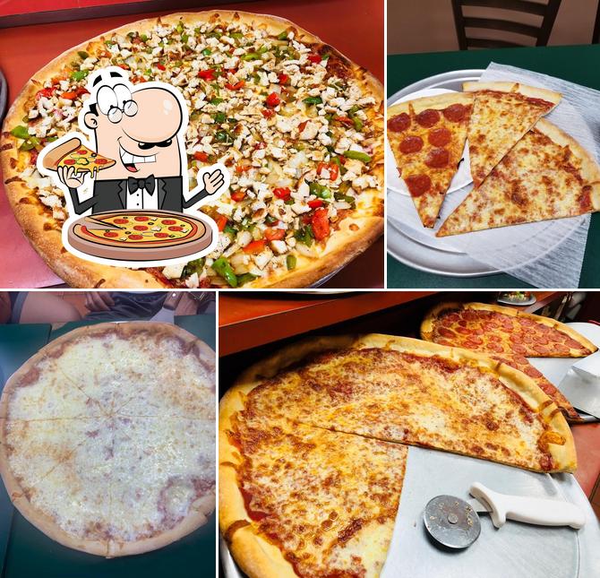 Queen's Pizza in Elizabeth - Restaurant menu and reviews