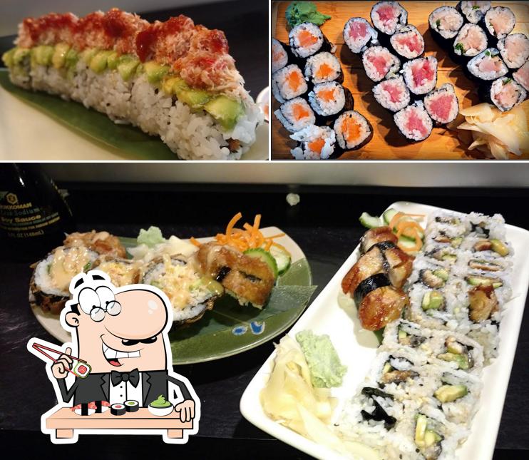 2nd Street Sushi and Asian Grill, Hamilton - Restaurant menu, prices ...