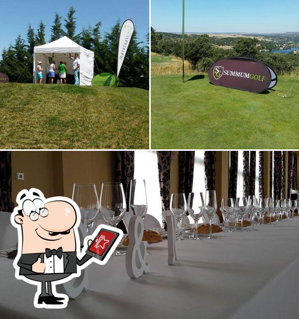 Restaurante Club De Golf Los Ángeles, Los Ángeles de San Rafael - Menú ...
