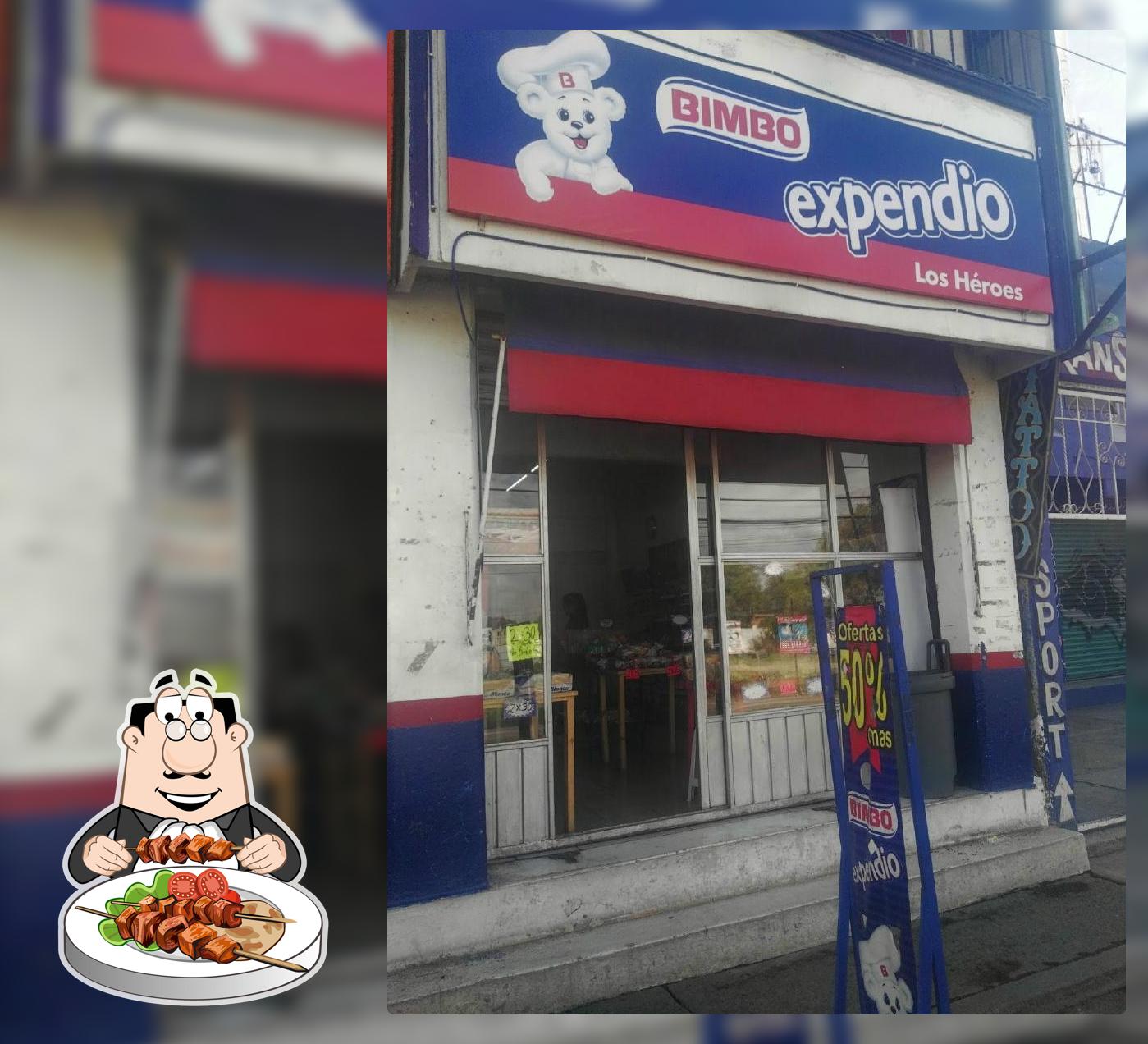 Expendio de Pan Bimbo Los Héroes, Ixtapaluca - Menú del restaurante ...
