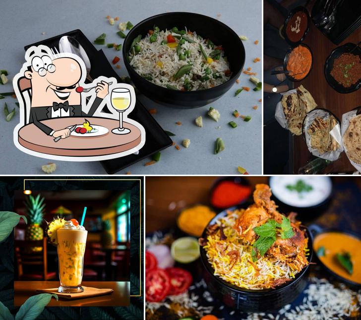 Hookin Cafe & Restaurant, Dubai - Carta del restaurante y opiniones