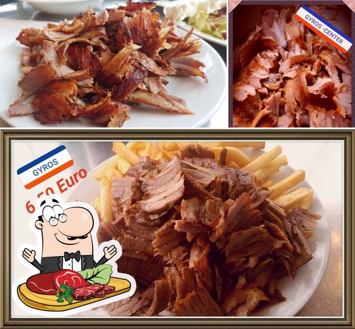 Imbiss Plaka "GYROS-CENTER" restaurant, Lüneburg ...