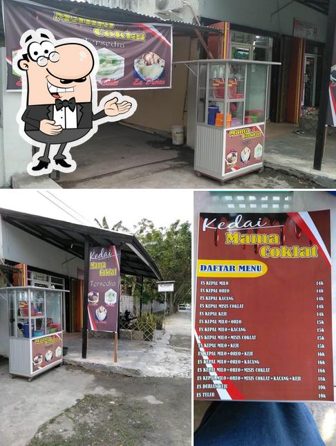 Kedai Mama Coklat Dan Kedai Binte Inayah restaurant, Palu