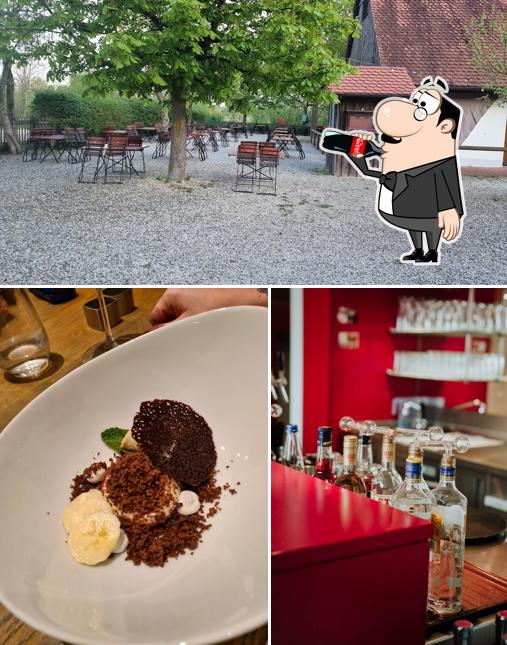 Neuhof Am See restaurant, Gundelfingen an der Donau ...