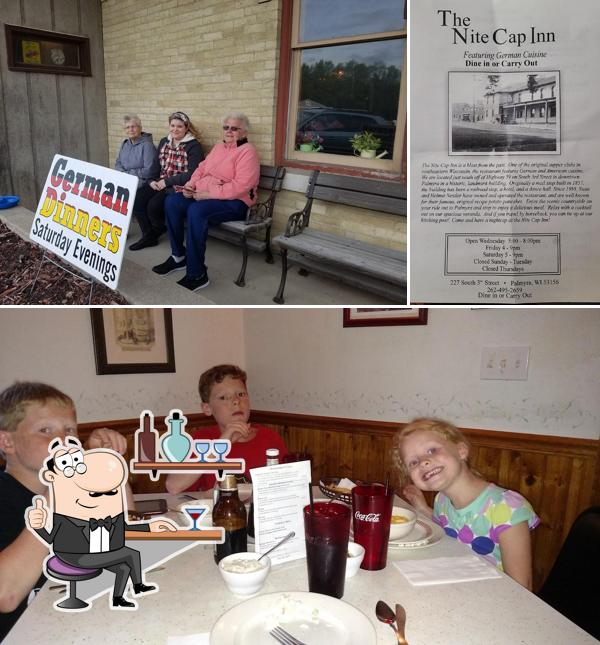 Nite Cap Inn, Palmyra - Restaurant menu, prices and reviews