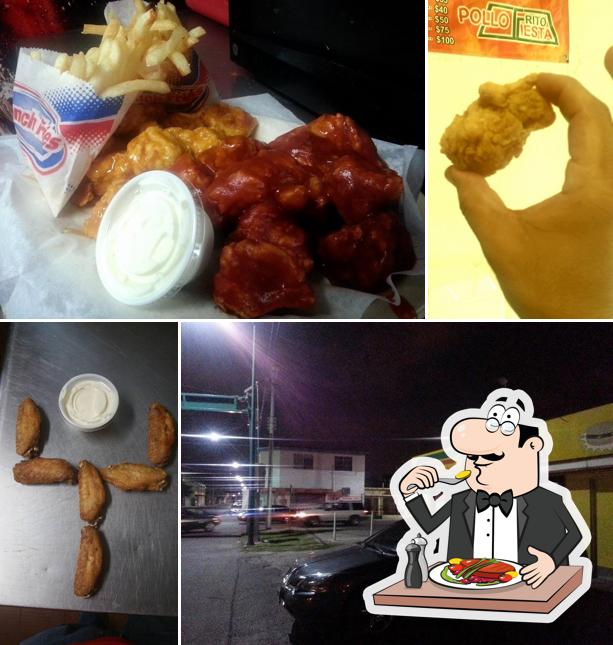 Pollo Fiesta Fried Chicken, Nuevo Laredo - Restaurant menu, prices and ...