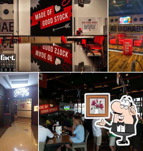 Stock Burger Co. Abu Dhabi restaurant, Abu Dhabi - Restaurant reviews