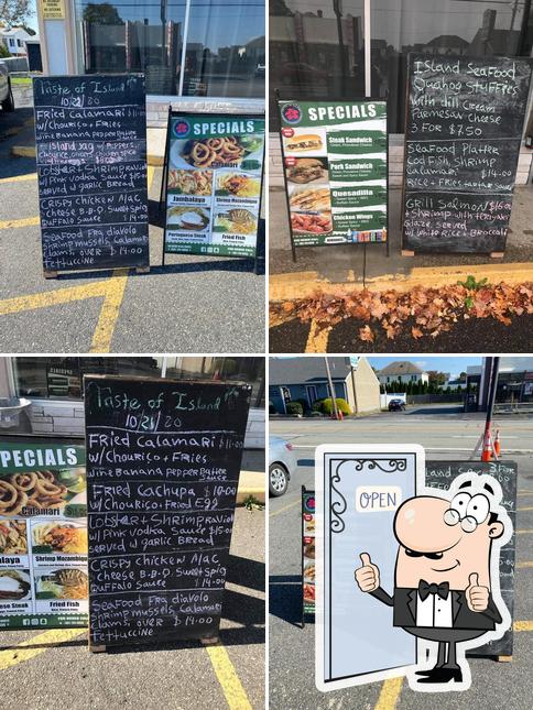Taste Of Island in East Providence - Restaurant menu and reviews