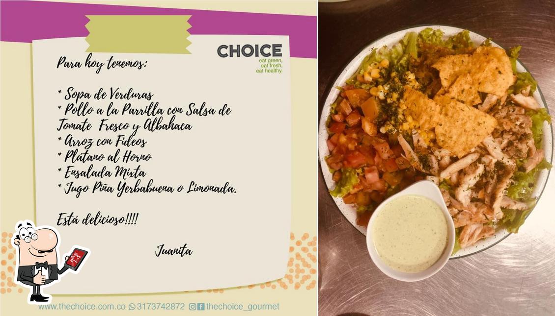 The Choice Gourmet restaurant, Colombia