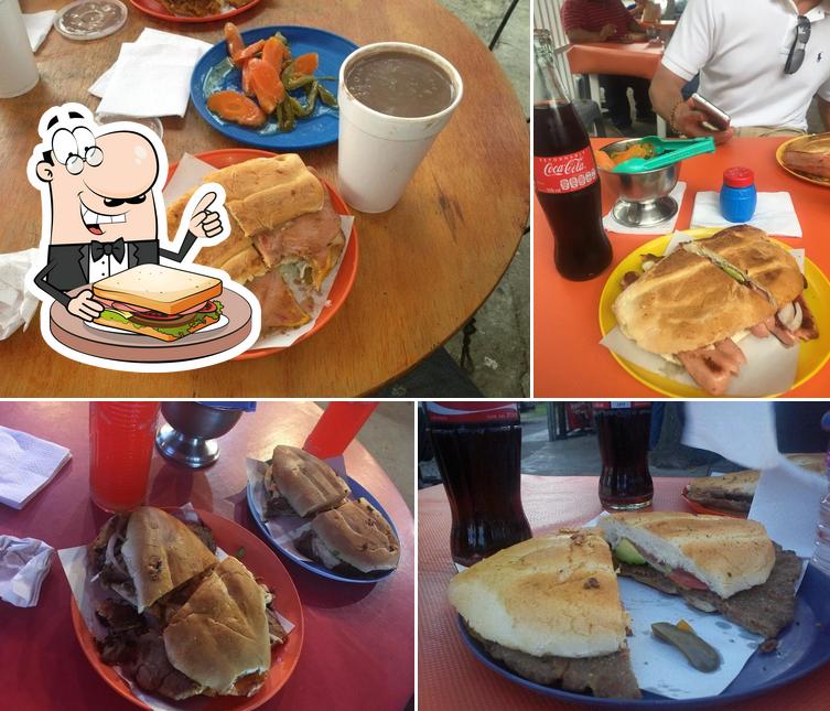 TORTERÍA EL REY, Ciudad de México - Menú del restaurante, precios y reseñas