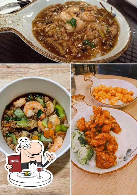 Wangfu Chinese Café, Makati, Ayala - Restaurant menu, prices and reviews