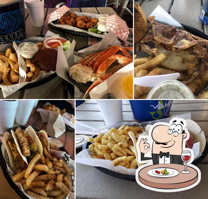 Pub y bar Sting Ray's Seafood, Tybee Island - Carta del restaurante y ...