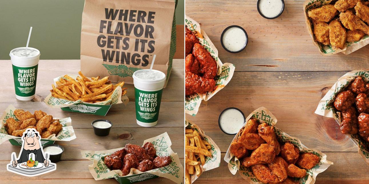 Wingstop in Orland Park - Restaurant menu and reviews