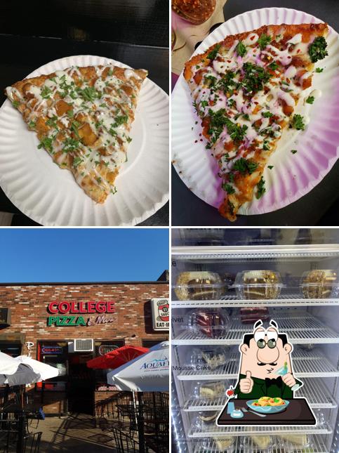College Pizza in Boston - Restaurant menu and reviews