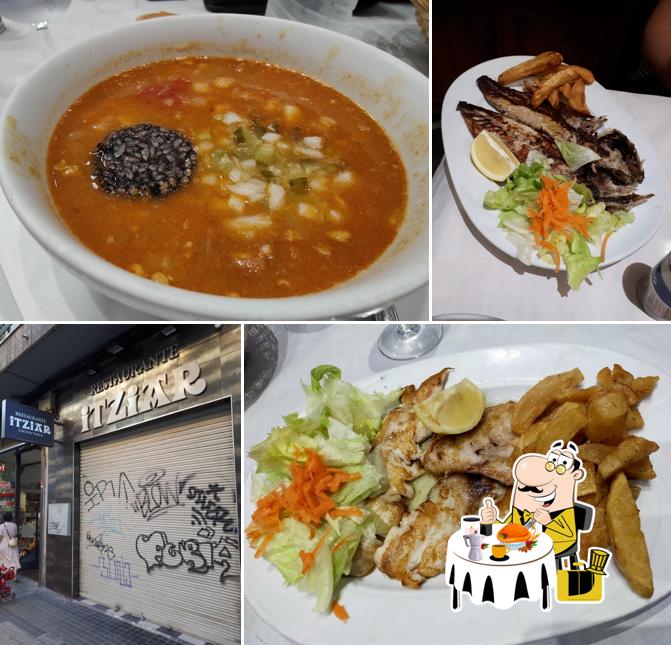 Restaurante Itziar, Zaragoza - Menú del restaurante, precios y reseñas