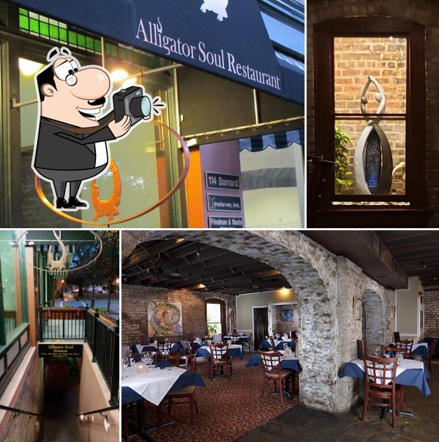 Alligator Soul Restaurant, Savannah - Restaurant menu, prices and reviews