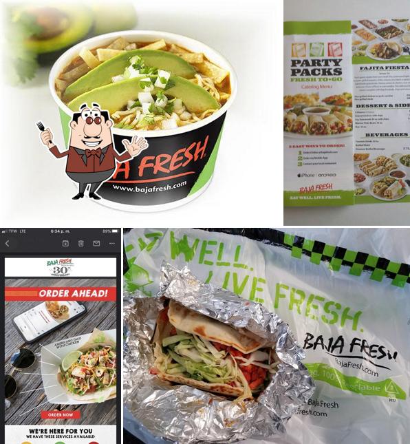 Baja Fresh, 302 King Farm Blvd Ste 150 in Rockville - Restaurant menu ...