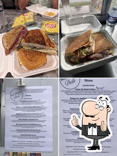 Big Belly Deli, Washington - Restaurant menu, prices and reviews