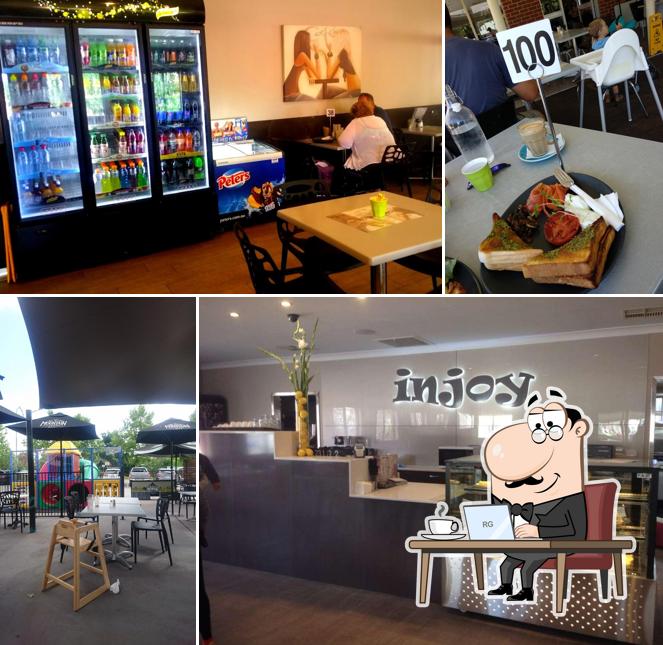 Cafe Injoy, Nicholls - Restaurant menu, prices and reviews