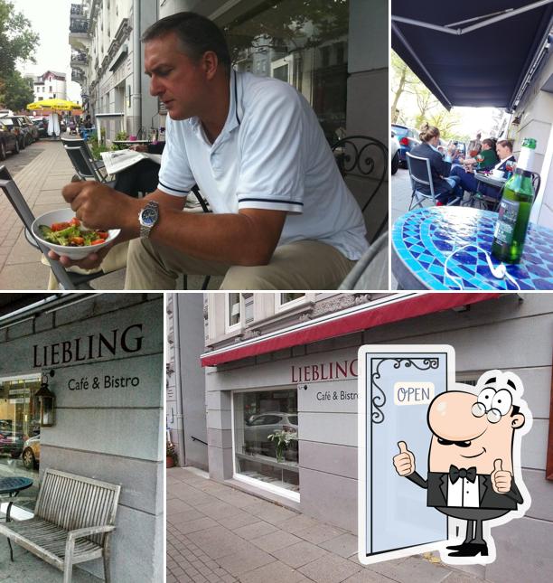 Café Liebling cafe, Hamburg - Restaurant reviews