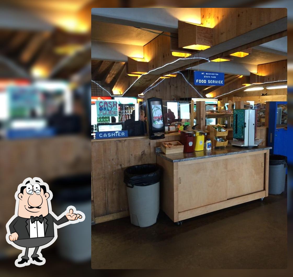 Mt Washington Snack Bar, Jackson - Restaurant menu, prices and reviews