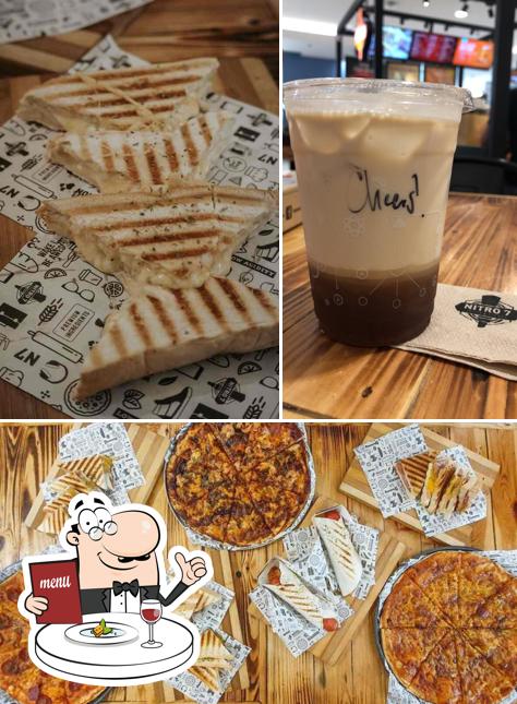 Nitro 7 Coffee & Tea Bar - SM Megamall, Mandaluyong - Restaurant menu ...